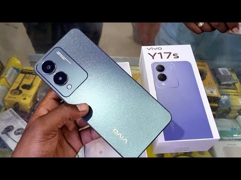 VIVO Y17S FOREST GREEN COLOUR UNBOXING 4/128 | vivo y17s 4/128 ...
