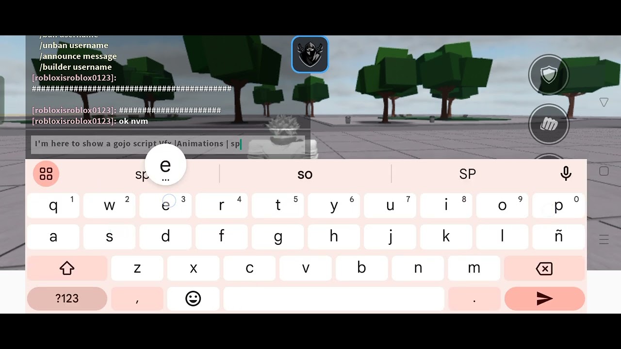 Gojo script REAL!?!?!? Vfx | Animations | Gojo Character!?!?!? | - YouTube