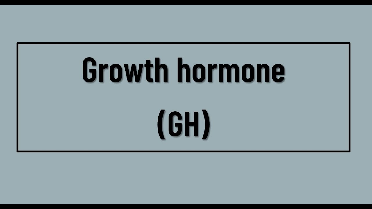 Quiz 7 Growth hormone GH - YouTube