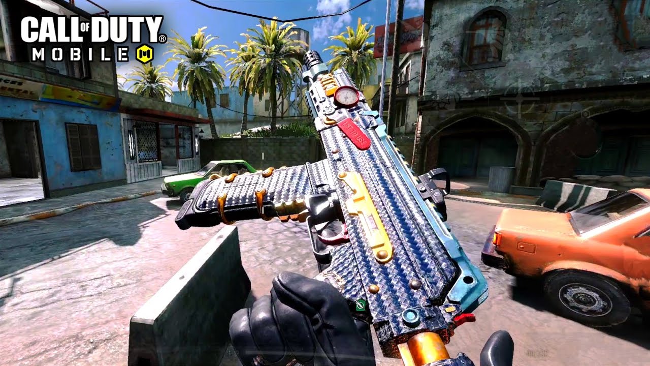 Call Of Duty Mobile - Ak117 MvP Legendary Ranked Gameplay On Poco F5 ...