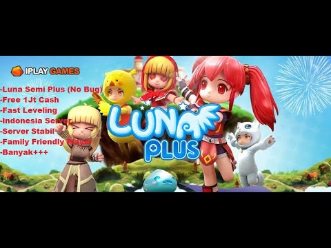 Review Luna Online Private Indonesia (Luna iplay) - YouTube