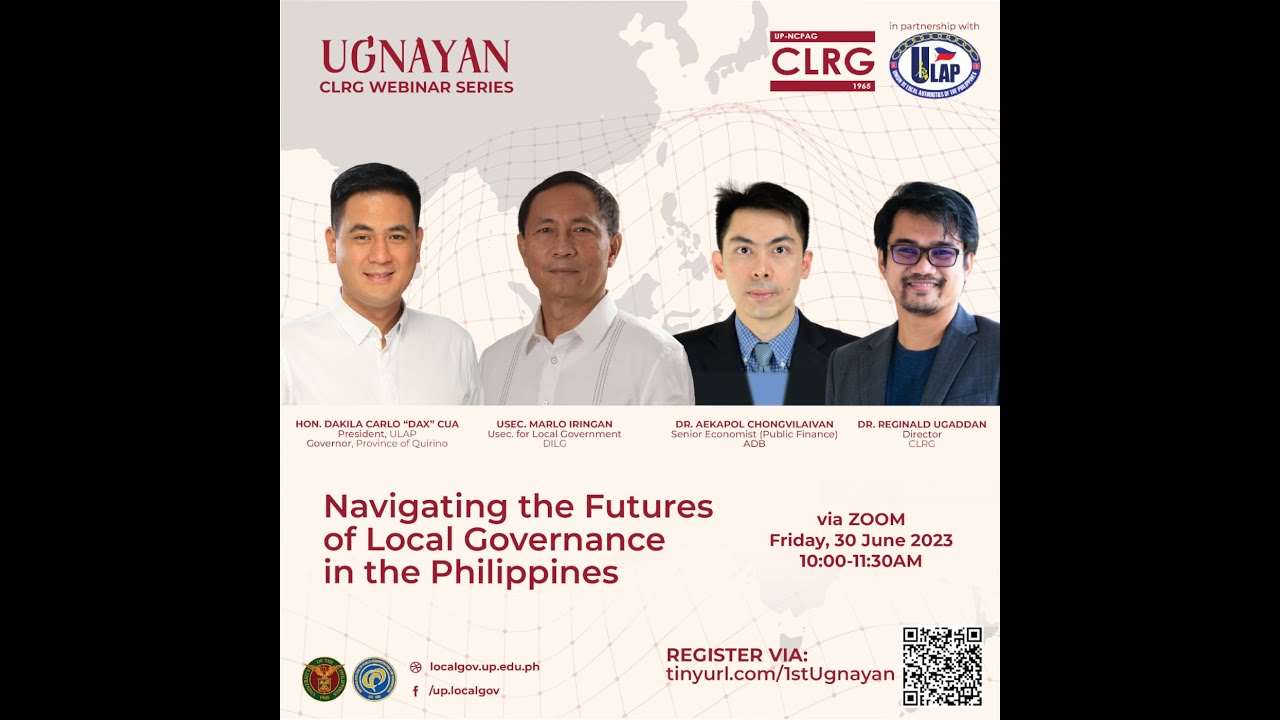 UGNAYAN Webinar Series | Episode 1 - YouTube