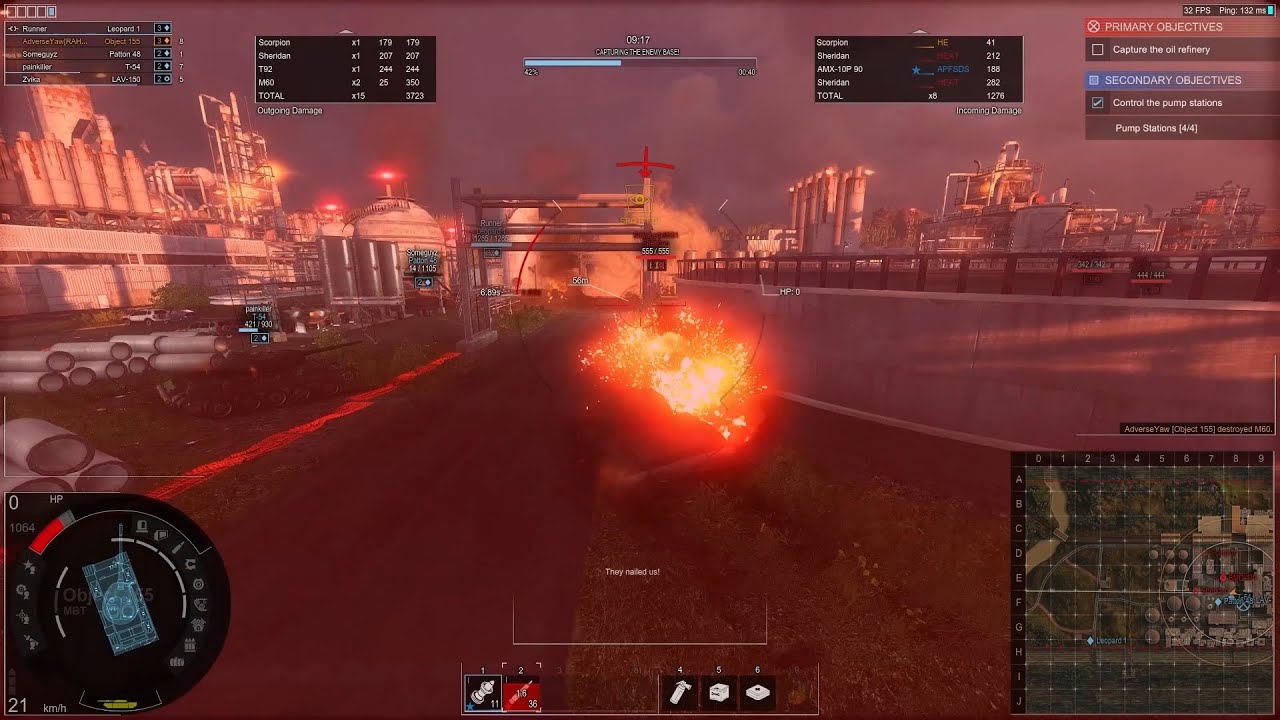 Armored Warfare OBT - Armored Zombie - YouTube