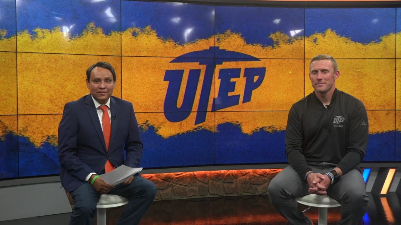 Season recap with UTEP football head coach Scotty Walden - YouTube