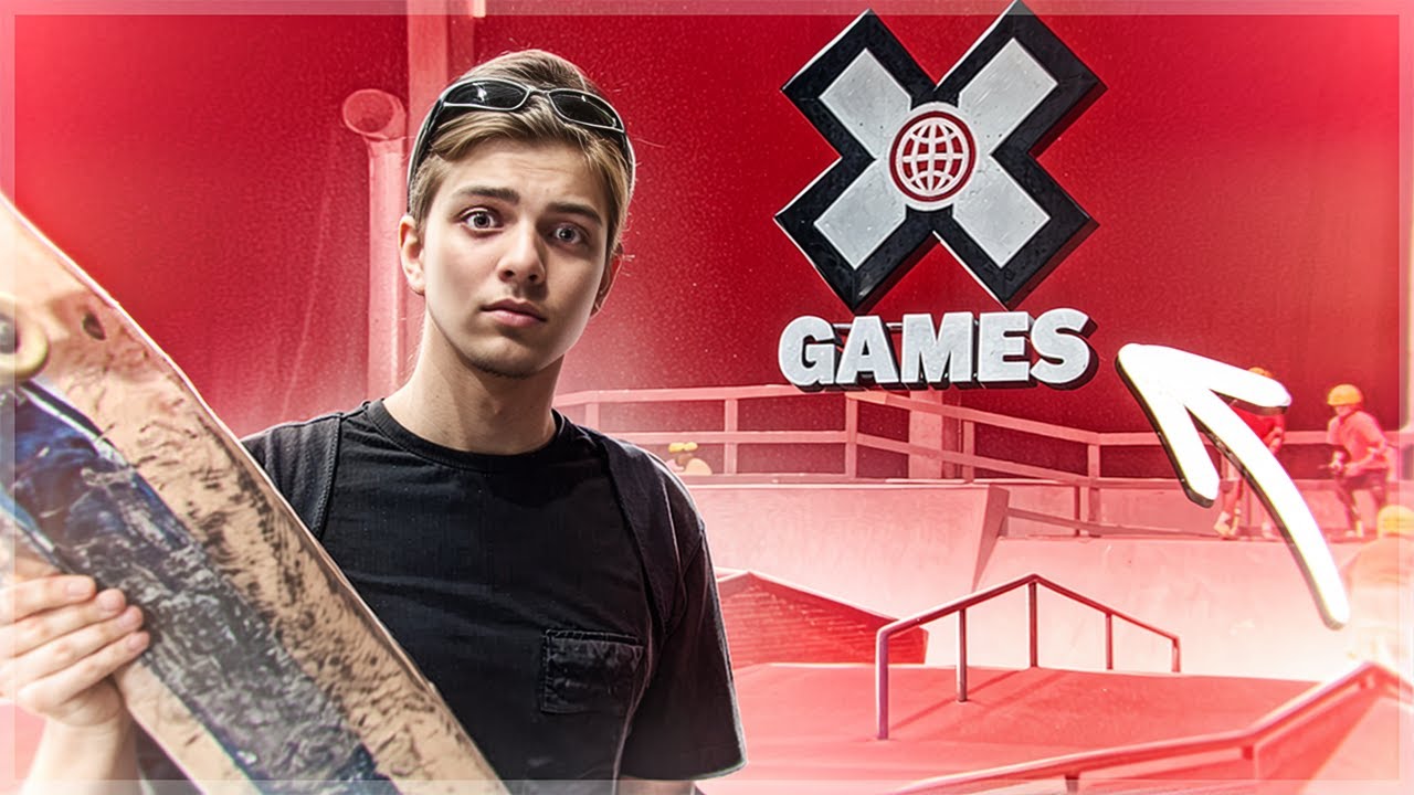 he on X-games mode - YouTube