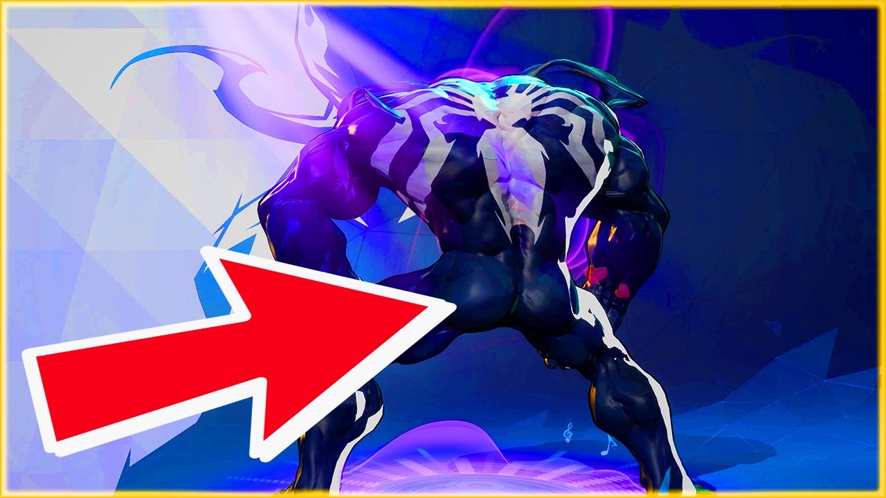 Venom Twerking Emote In Marvel Rivals - How To Get It FREE! (April ...