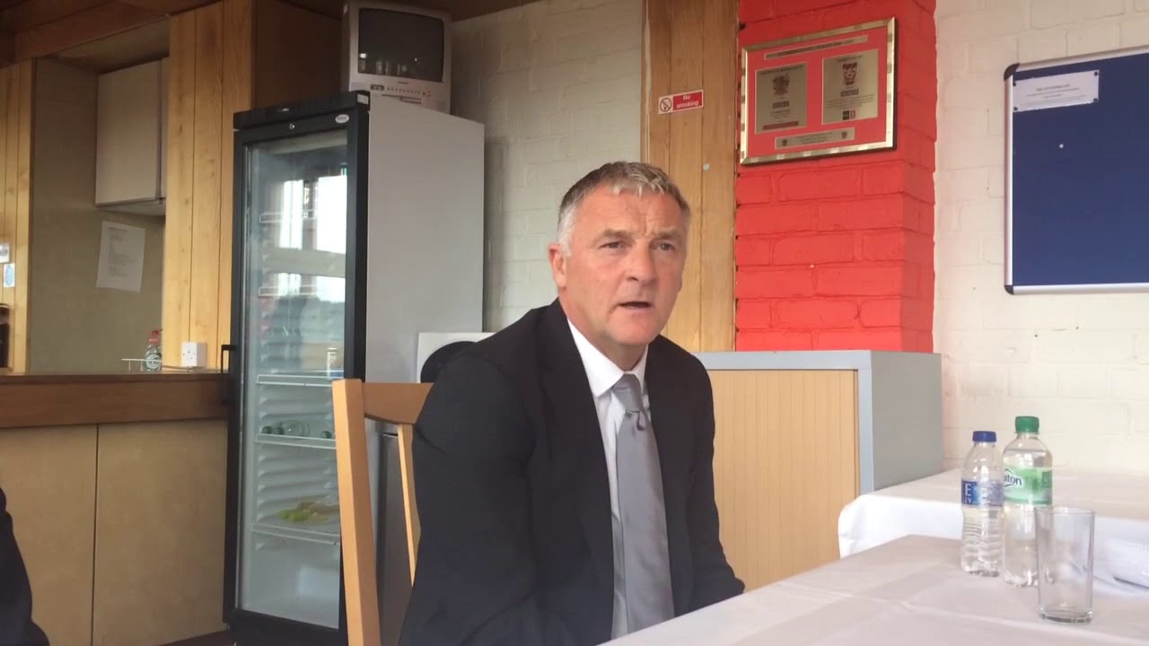 Dave Penney on joining York City & his time at Guiseley - YouTube