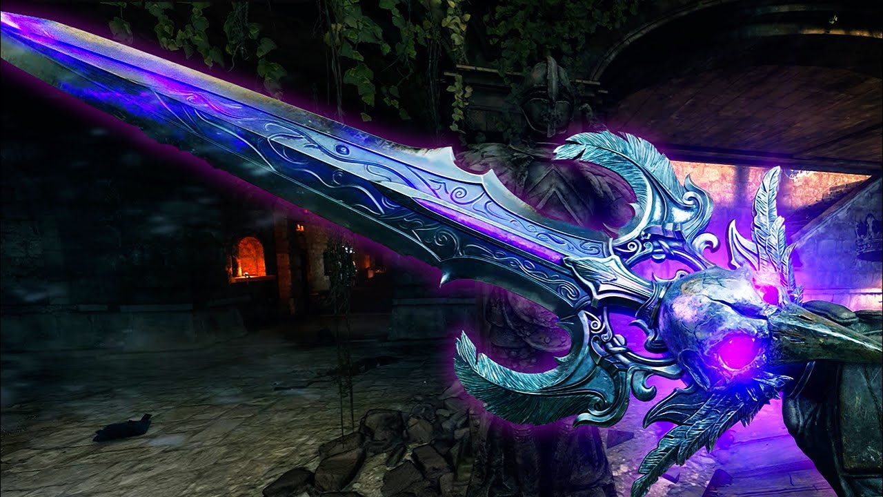 How to Get the Void Sword In Citadelle des Morts - YouTube