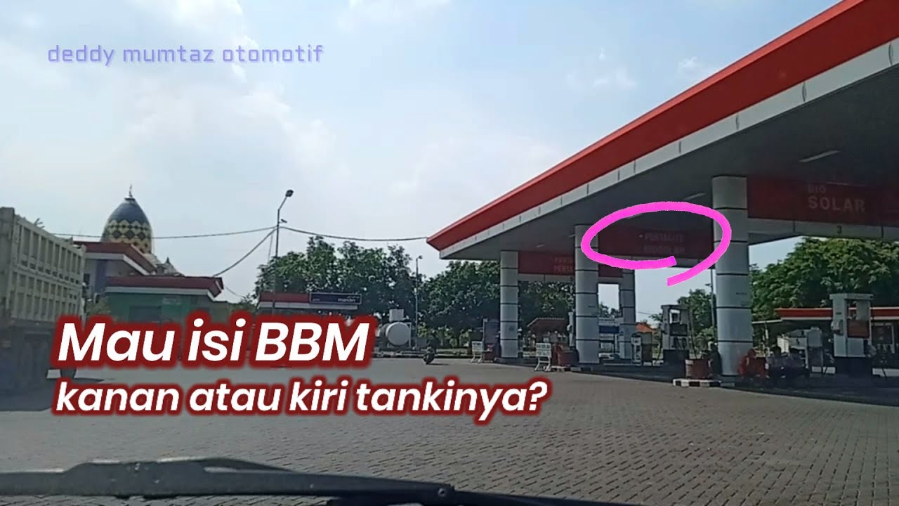 Tips Isi BBM tapi tidak tahu posisi tutup tanki mobil kanan atau kiri ...