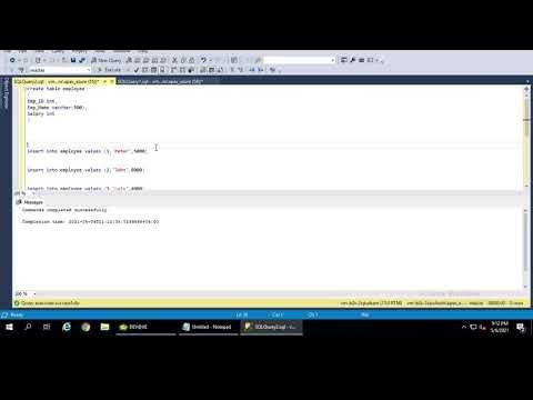 How to find Nth highest Salary (Oracle/SQL server) - YouTube