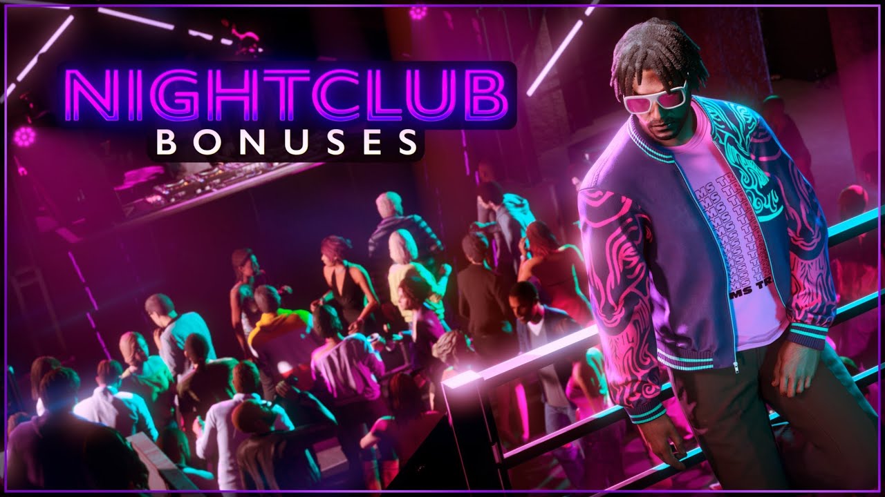 🔴 GTA 5 Online - Nightclub Bonuses - 2x Popularity!! 💪🏽📸😎 - YouTube