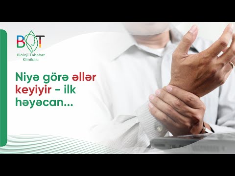 Əllərin keyiməsinin təhlükəli səbəbləri...Hansı xəstəliyin xəbərçisi ola bilər? #nevroloq
