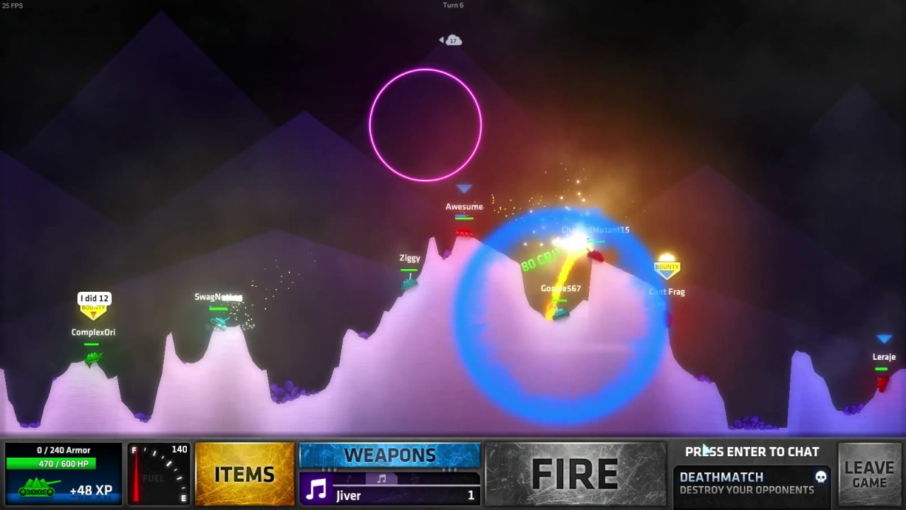 ShellShock Live: Awesume's Level 100 Game - YouTube