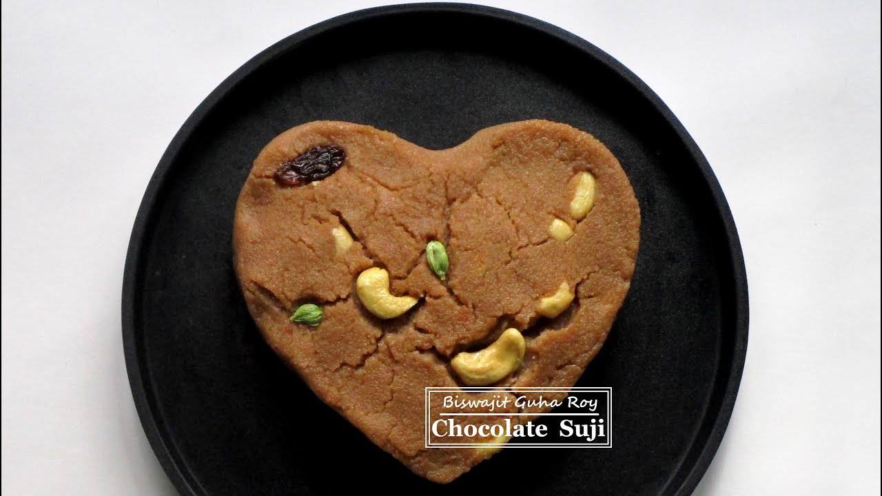 Chocolate Suji (Semolina), very simple & easy recipe || Try at least ...