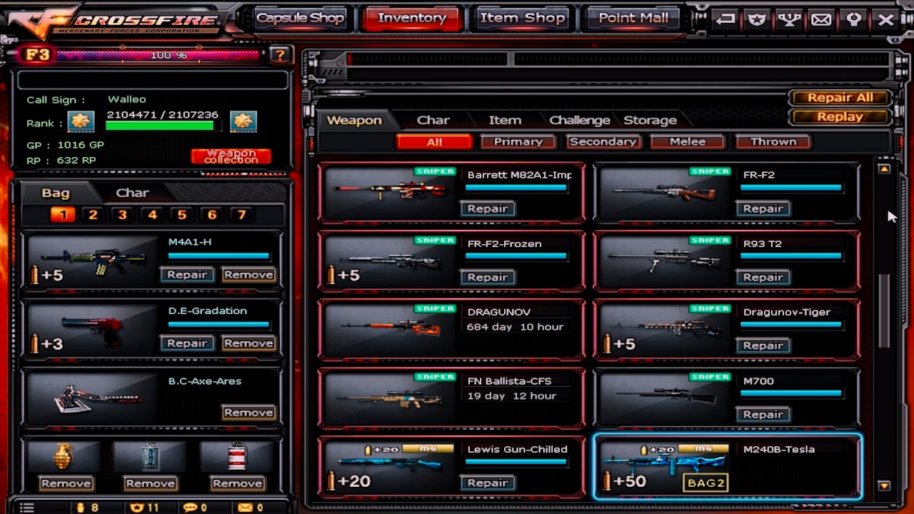 Crossfire Europe 2.0 - Walleo Showcase - YouTube