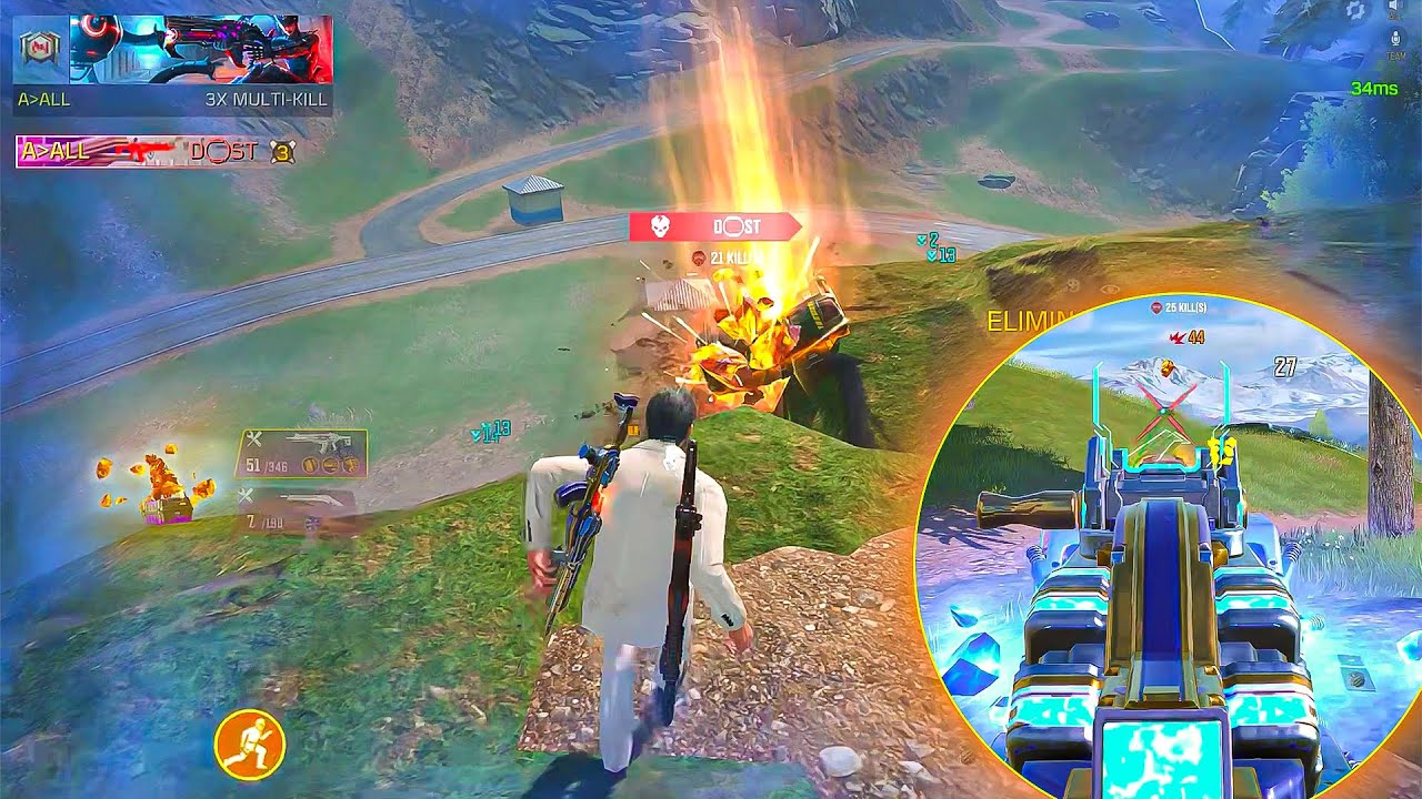 CODM REVIVES THE MYTHIC PEACEKEEPER MK2😍 with *NEW* IRON SIGHT | CALL ...