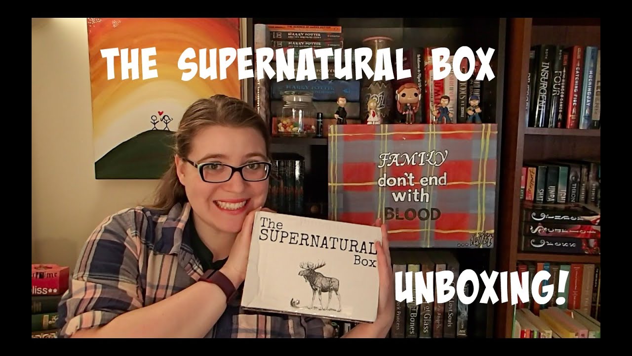 The Supernatural Box | Unboxing - YouTube