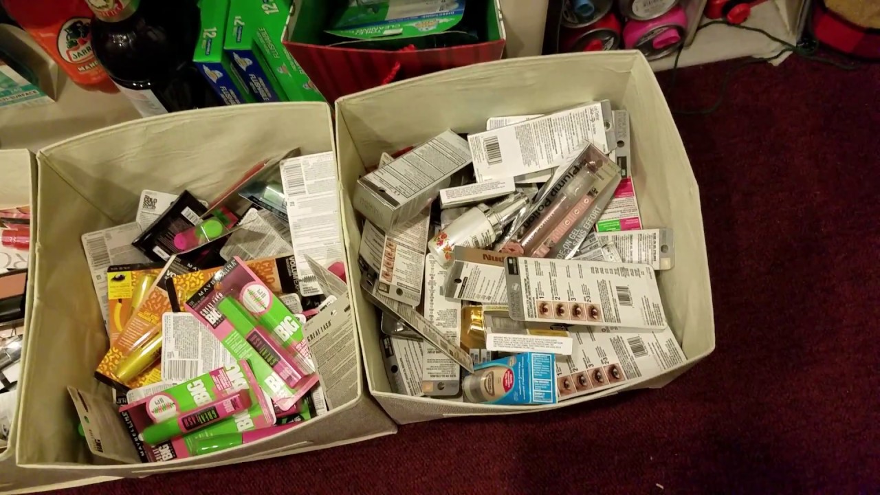 Extreme Couponing: Organization in My Stockpile Room - YouTube