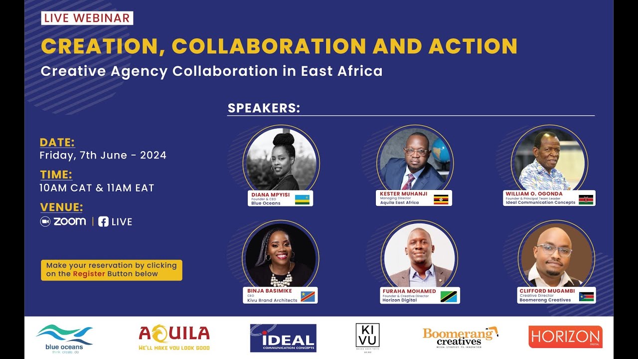 Creation, Collaboration, and Action: Webinar on Creative Agency ...