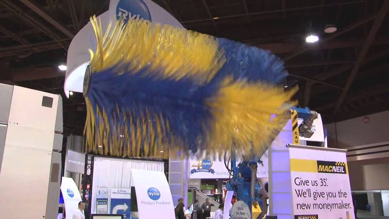 Ryko Solutions at NACS 2013 - YouTube