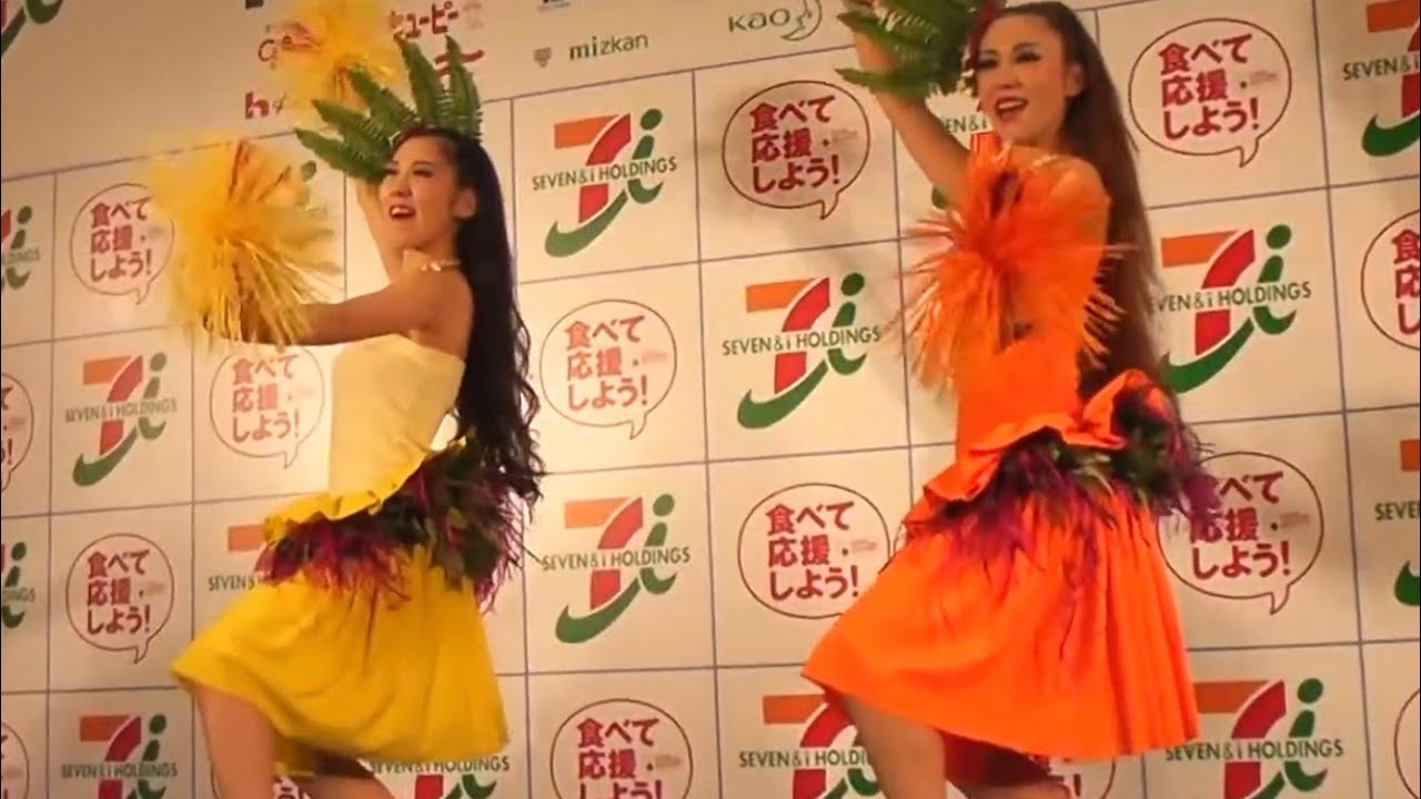 '14 タヒチアンダンス Tahitian Dance トゥトゥキ Tutuki アパリマ Aparima フラガール スパリゾートハワイ ...