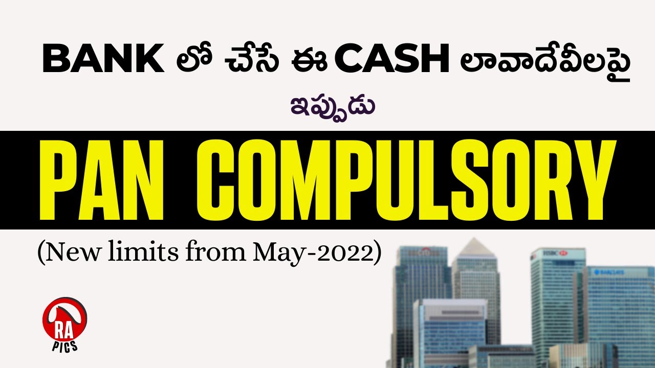 New Cash Transaction Limits 2022 in Income Tax | Cash Deposit and ...