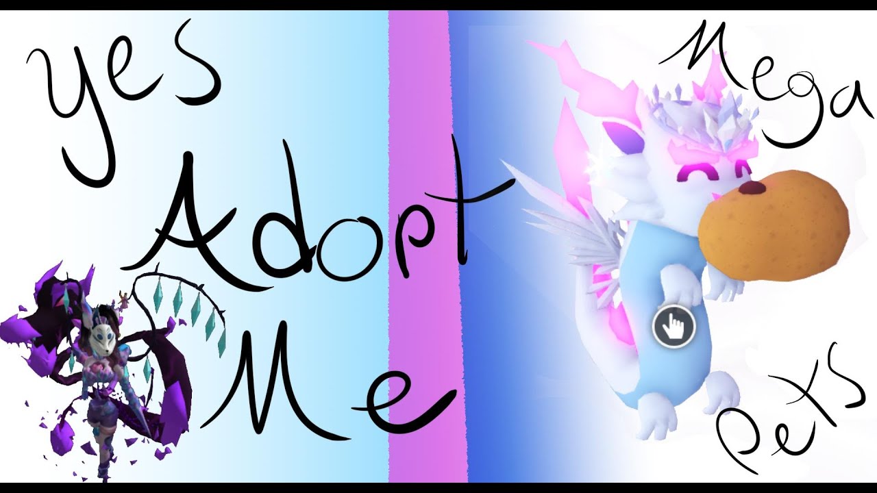 Adopt Me, making megas before new egg comes Day 5, Plus new update ...