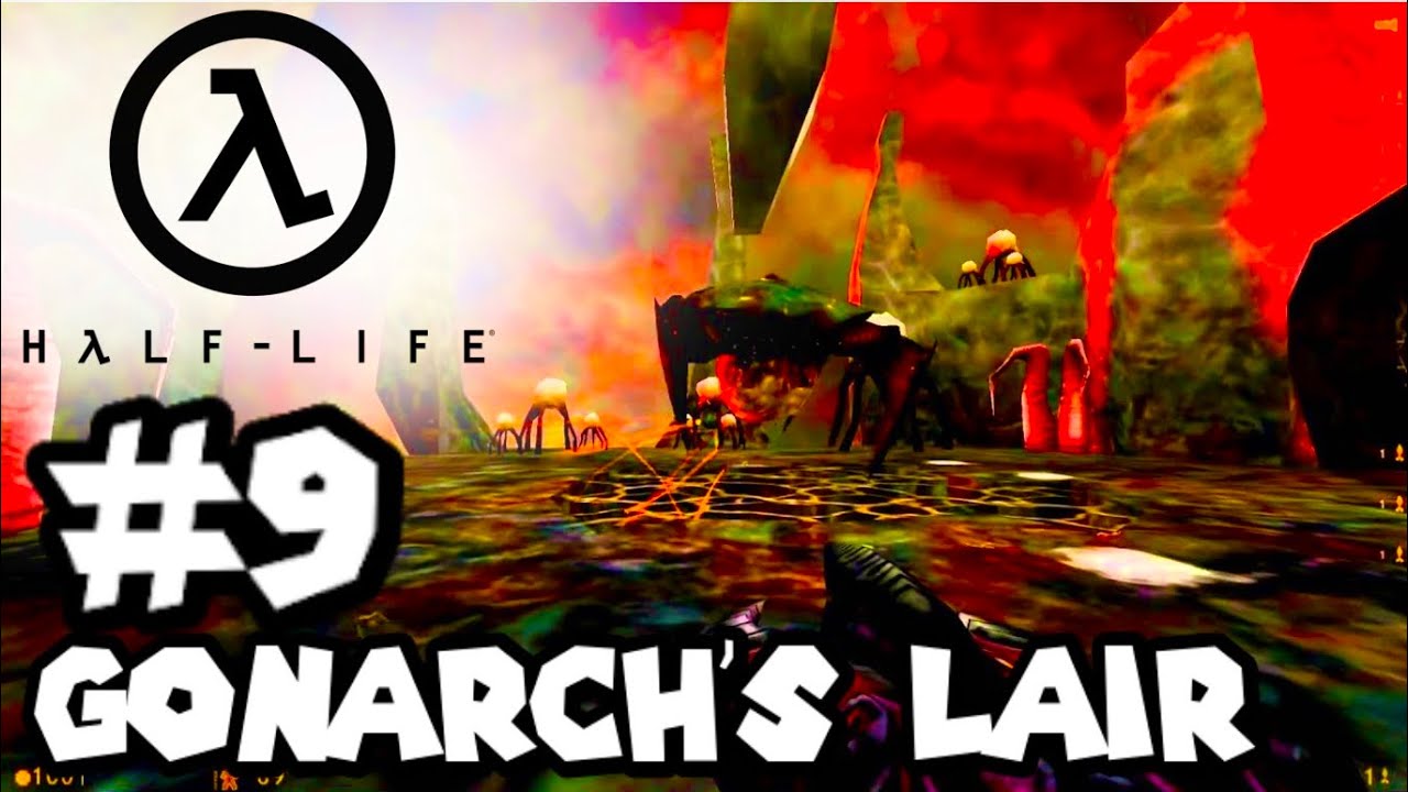 Half Life - Part 9 - Gonarch's Lair (PC) - YouTube