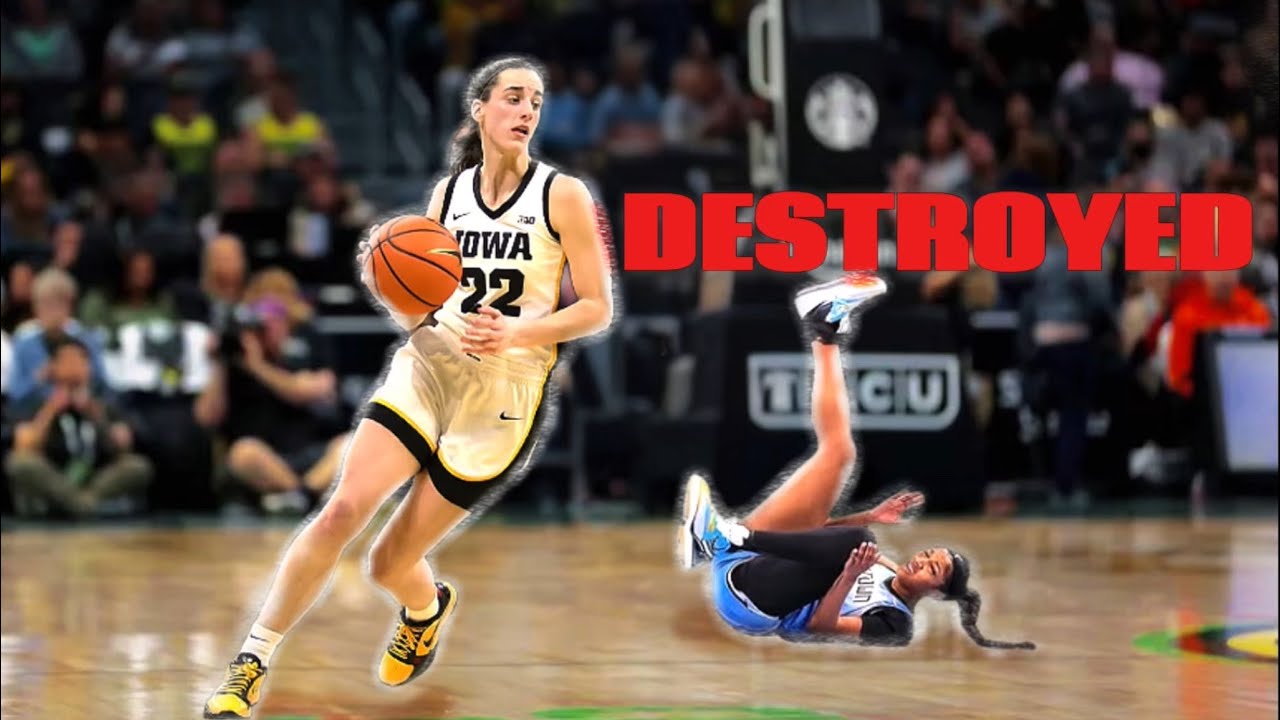 Caitlin Clark DESTROYING the WNBA for 9 Minutes straight (Caitlin Clark ...