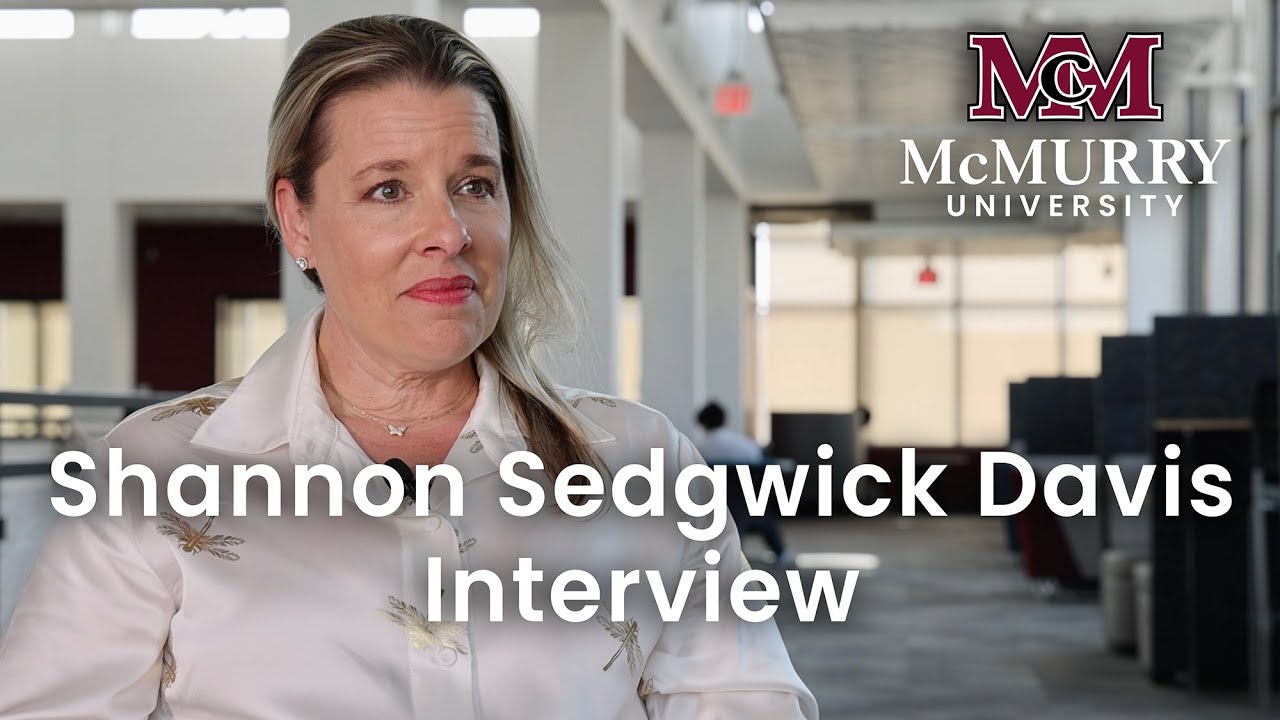 Shannon Sedgwick Davis '96 Interview - YouTube