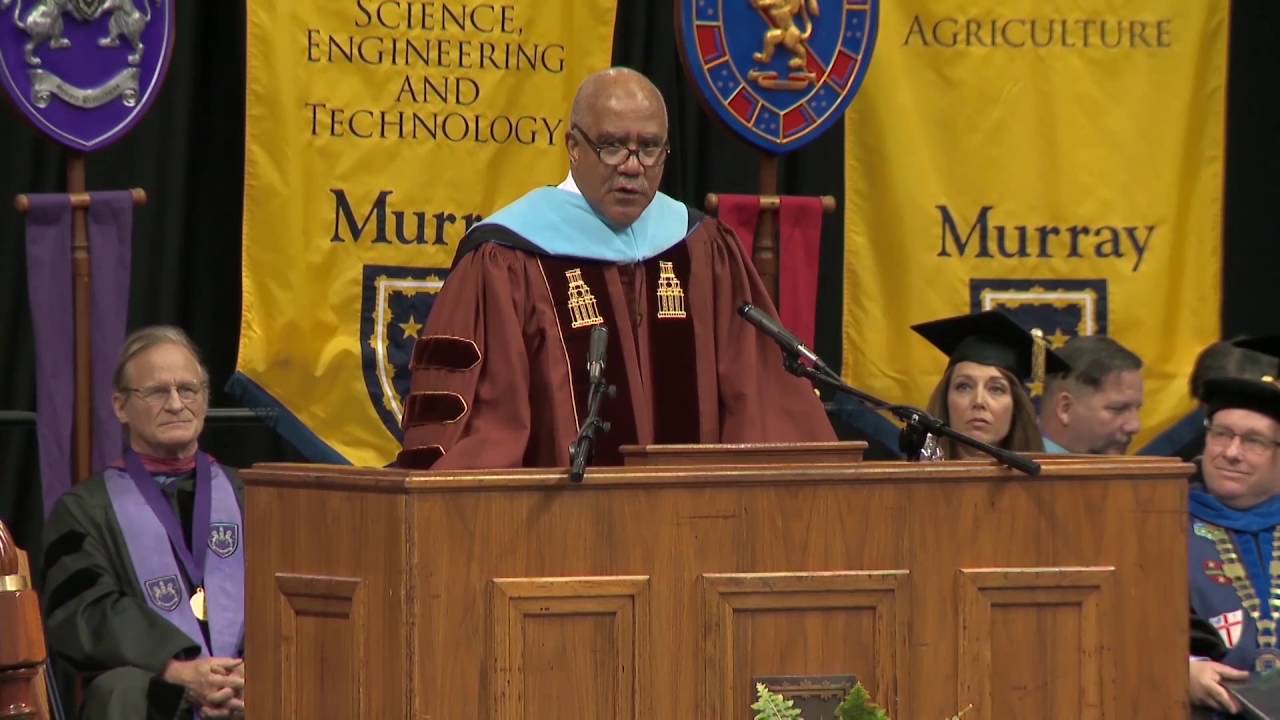 Dr. Walter Bumphus, Honorary Doctorate - YouTube