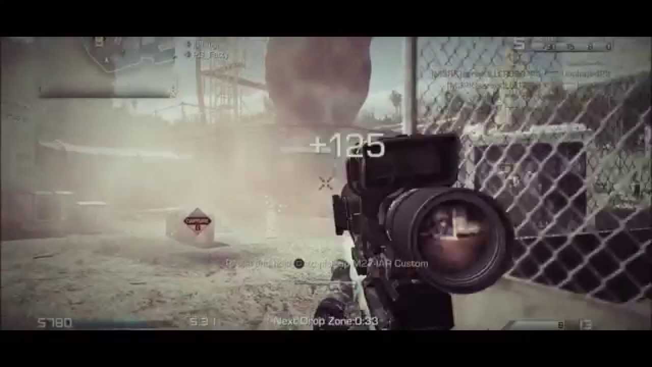 Zemji Presents - LWORKHARDL Call of Duty Ghosts Sniper Montage : "Bullion" - YouTube