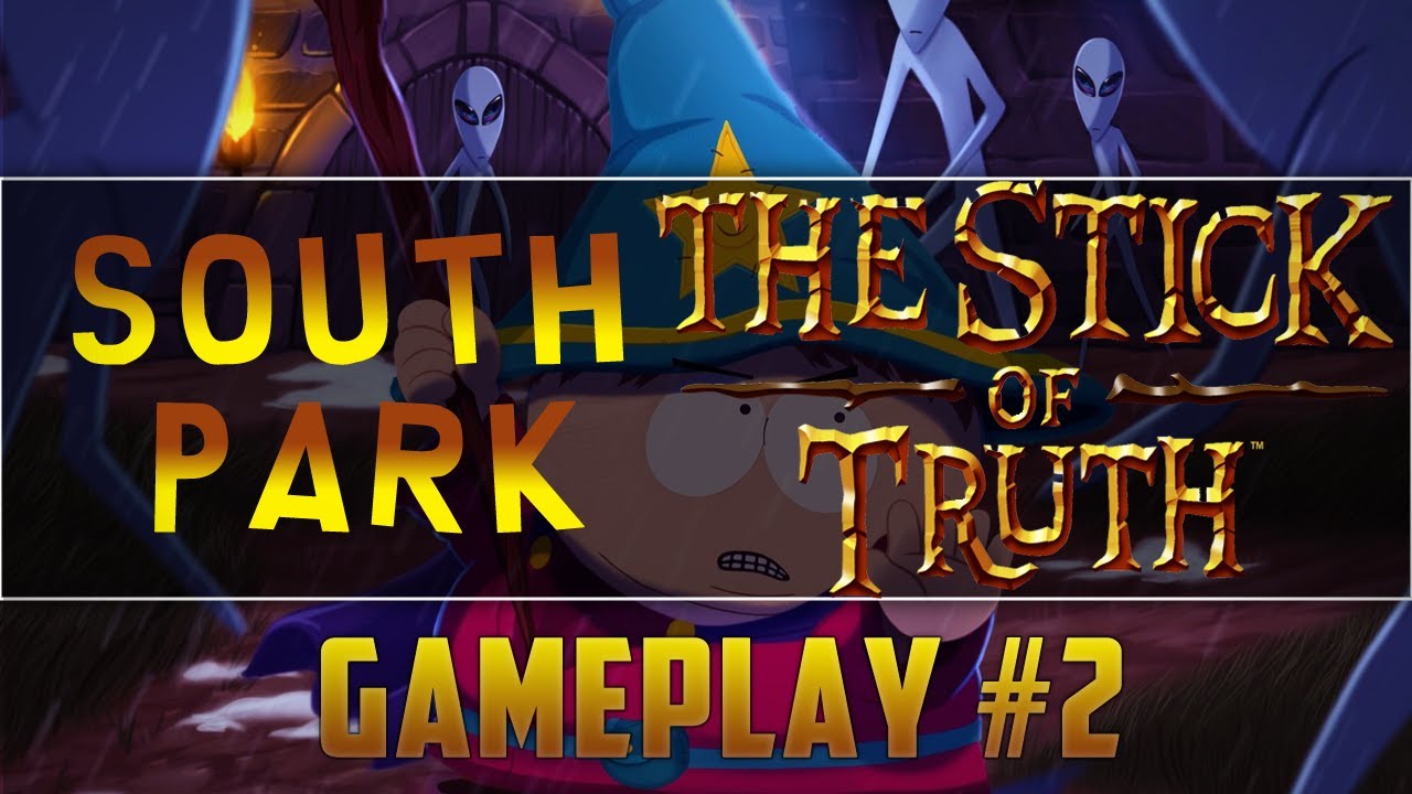 South Park: The Stick of Truth Gameplay #2 - The First Battle - YouTube
