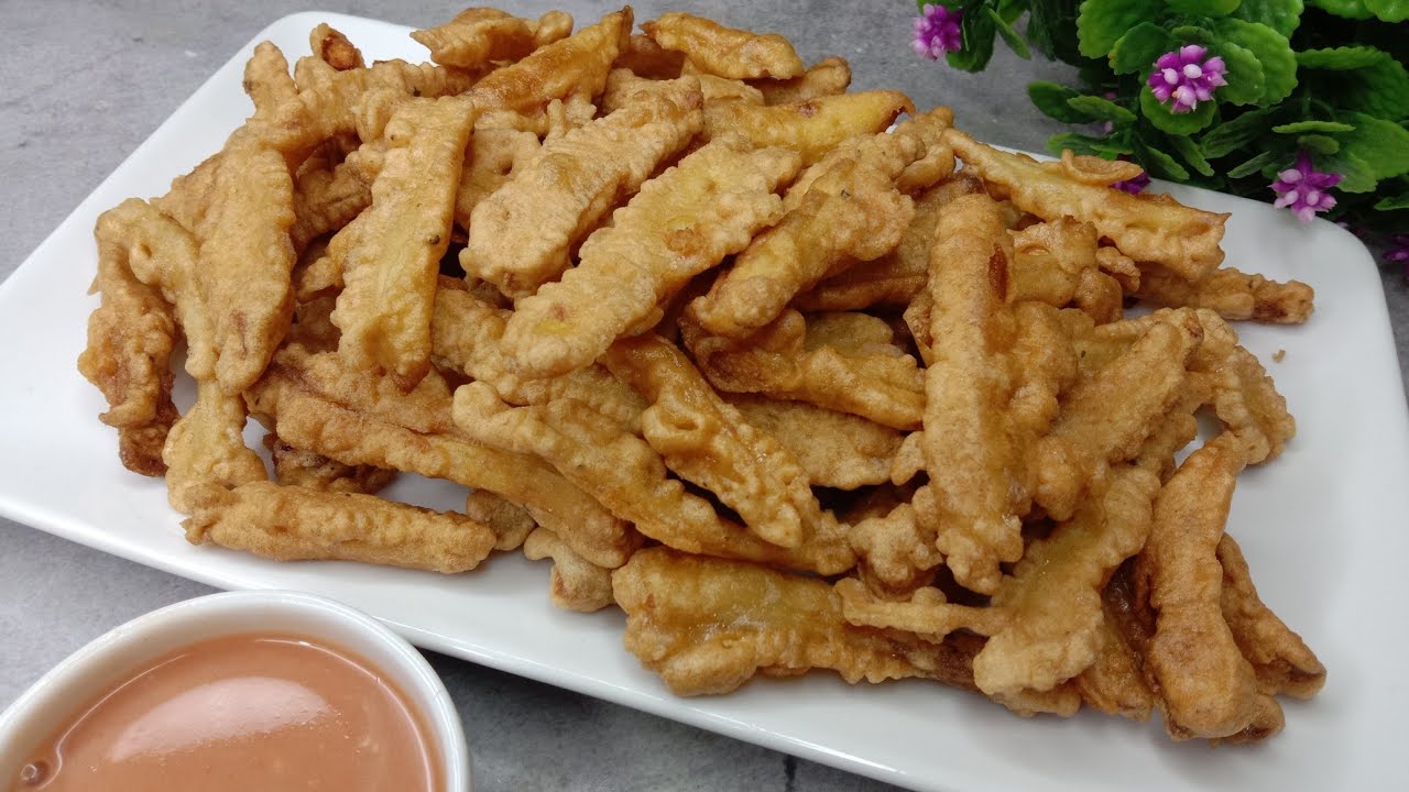 Crispy Egg French Fries Recipe | Egg Potato French Fries Recipe ...