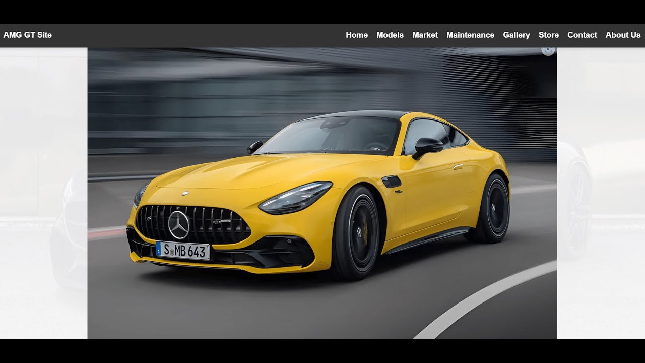 Get this Mercedes AMG GT website for a cheap deal (MAMGG.com) - YouTube