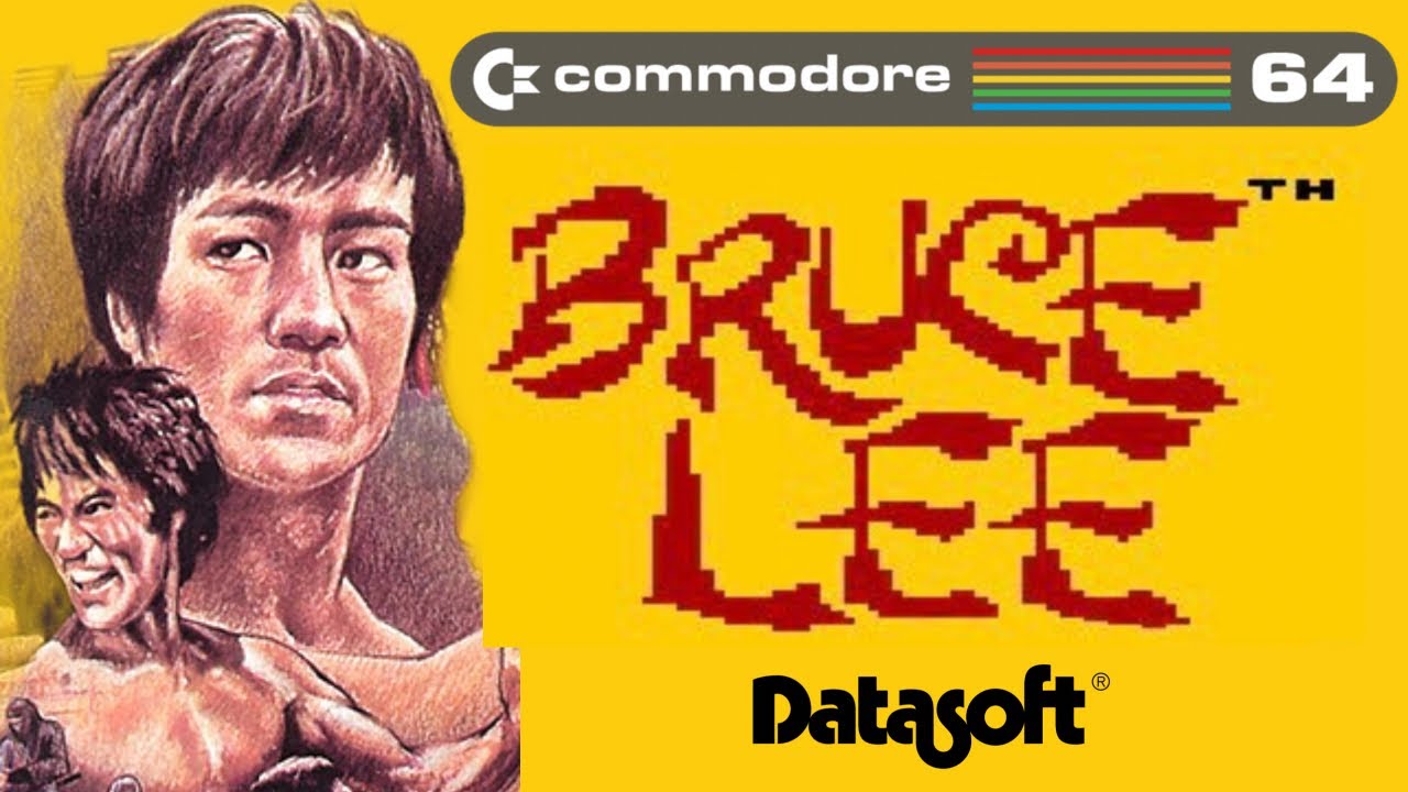 Commodore 64 Classics Bruce Lee C64 - YouTube