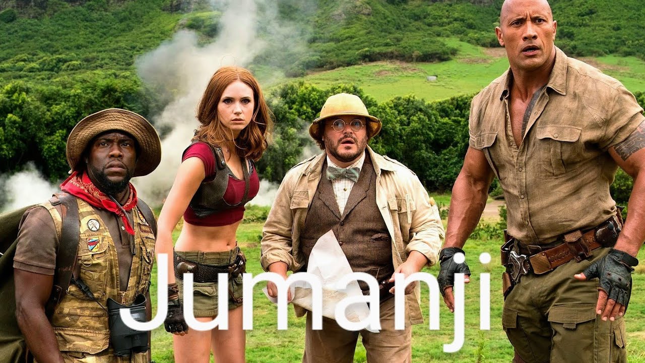 Jumanji Movie Short Clip - YouTube