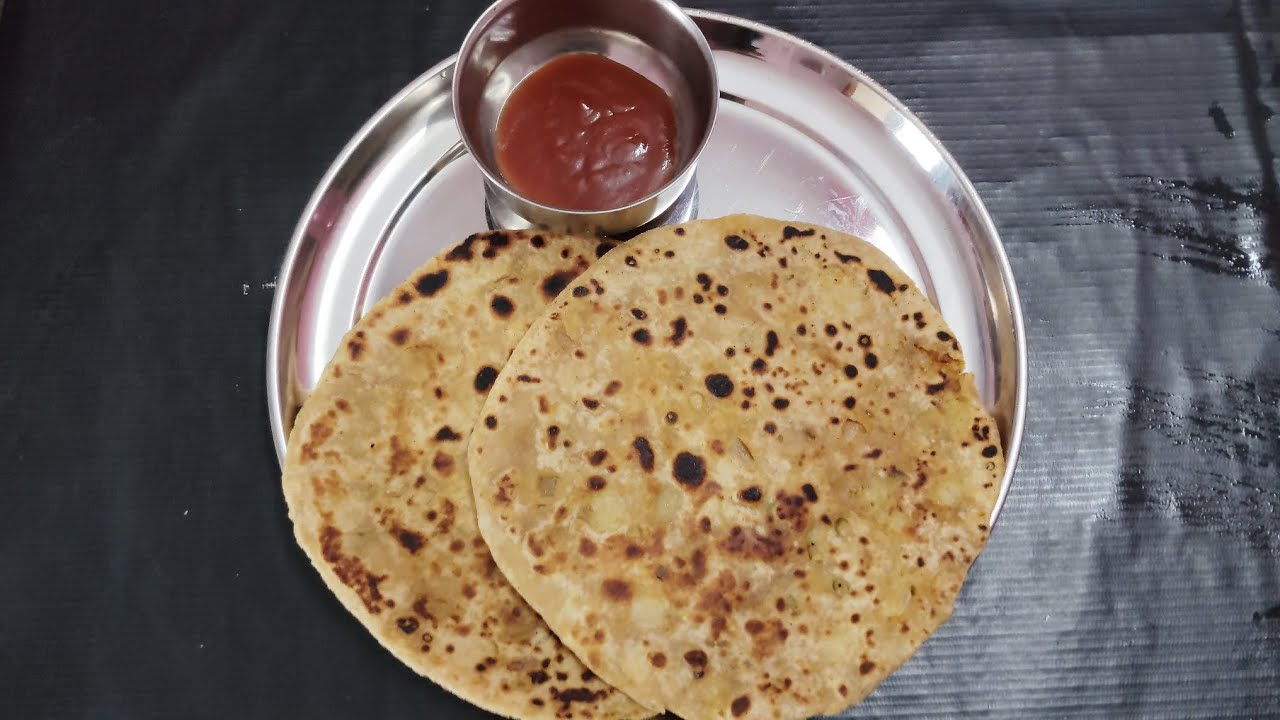 Swaadisht And Healthy Aaloo paratha || Tasty Aaloo Ka Paratha ...