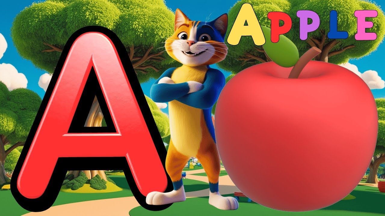 Phonics song For Kids | Alphabet Song | ABC Song | ABC Nursery Rhymes ...