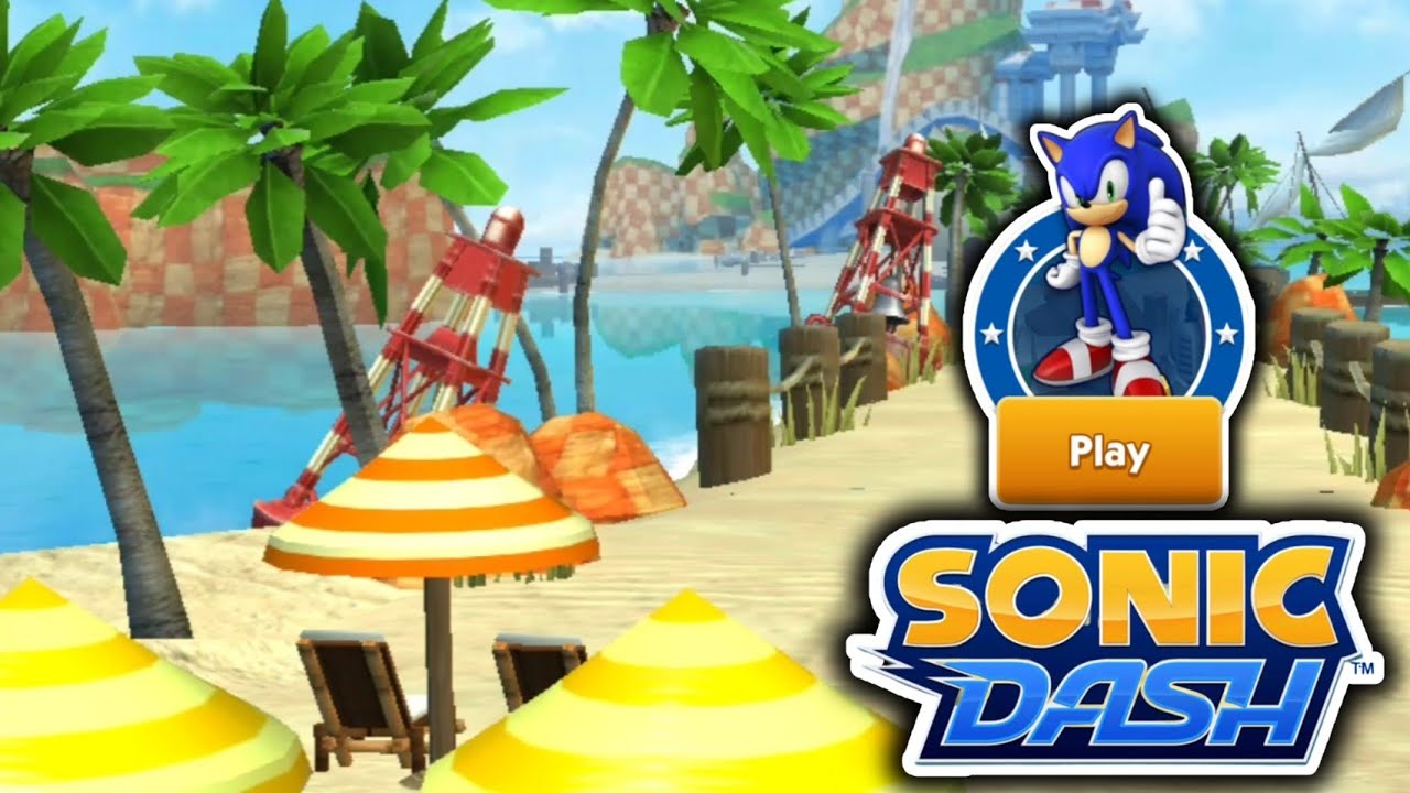 Sonic Dash iPhone Gameplay part 6 #6 - YouTube