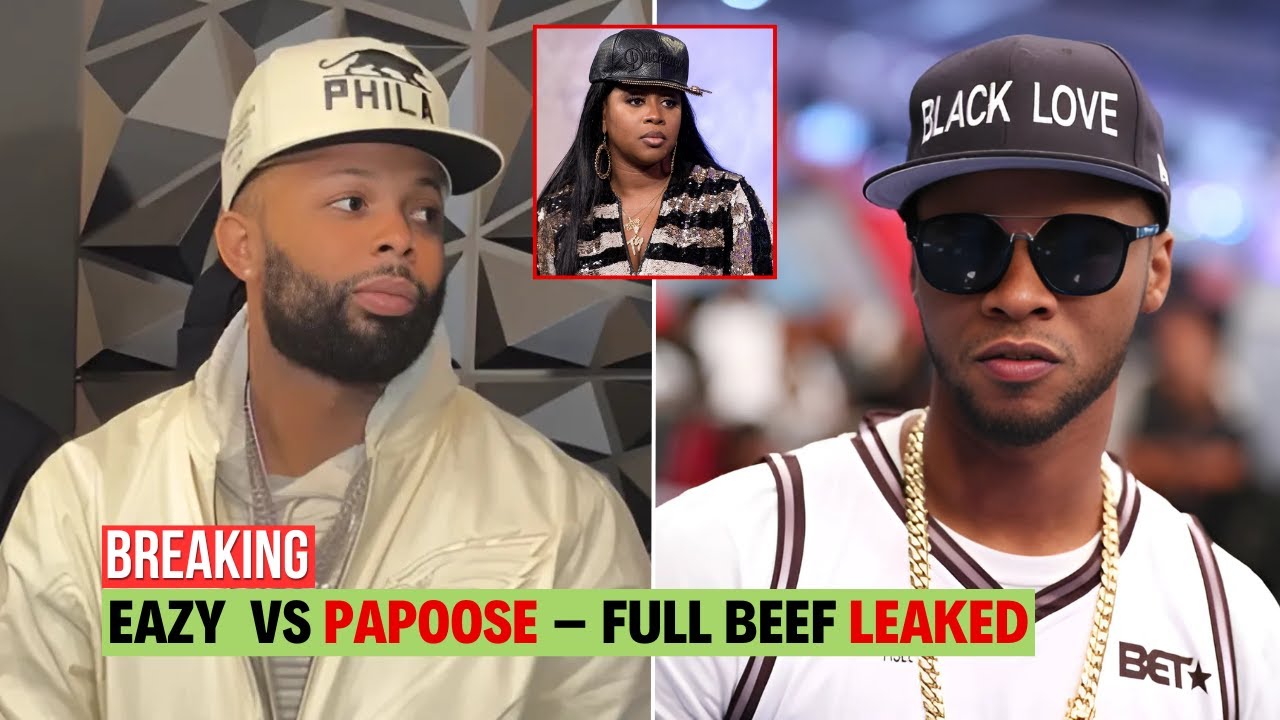 Eazy The Block Captain DESTROYS Papoose After Remy Ma DISRESPECTED Live ...