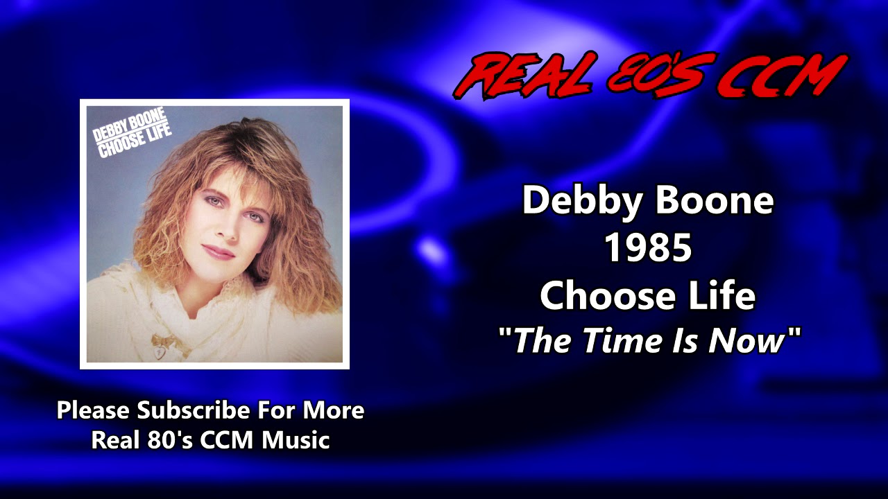 Debby Boone - The Time Is Now (HQ) - YouTube