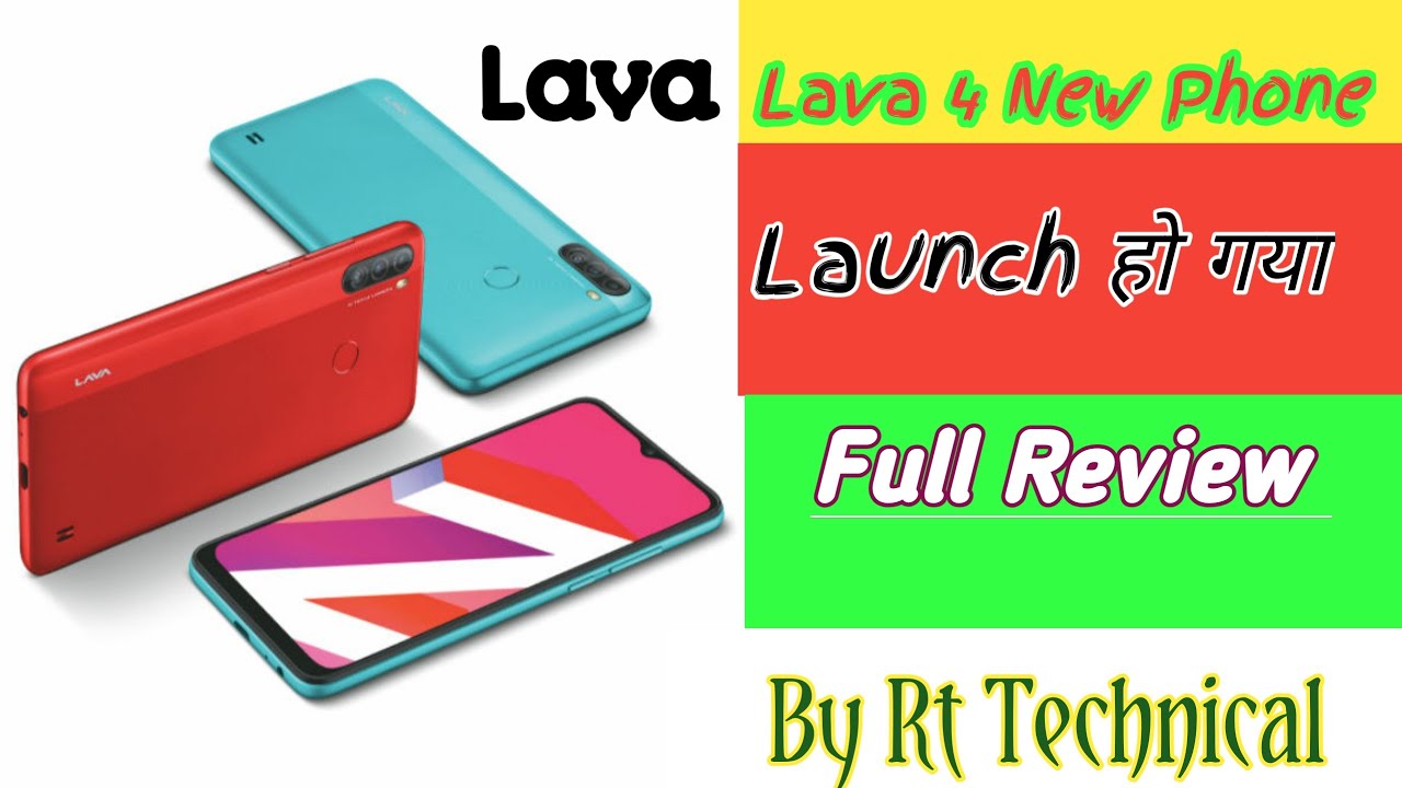 Lava Z Series New Phone Z1,Z2,Z4,Z6, Full Review Made In India - YouTube