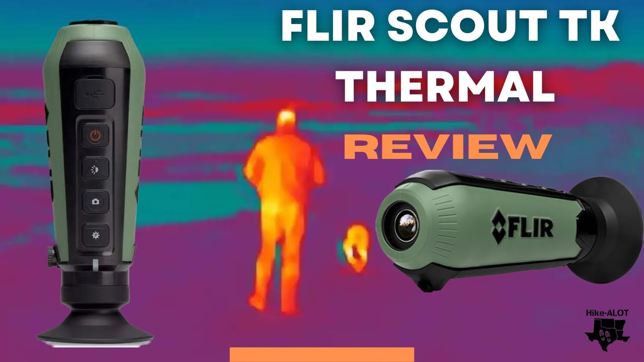 BACKCOUNTRY FUN - Reviewing The FLIR SCOUT TK Thermal Monocular - YouTube
