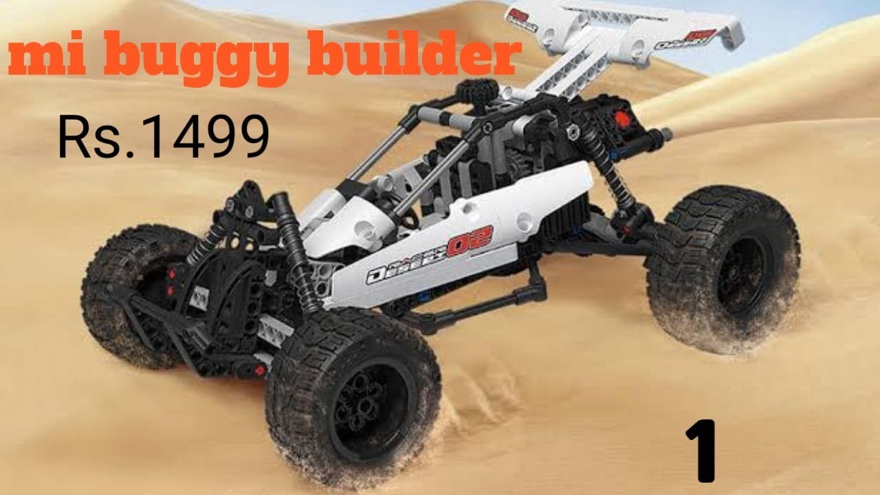Mi dune buggy builder || how to assemble mi buggy builder || pubg buggy ...