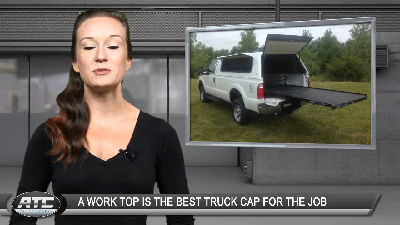 ATC Truck Covers TruckTips - A Work Top is the Truck Cap for the Job ...