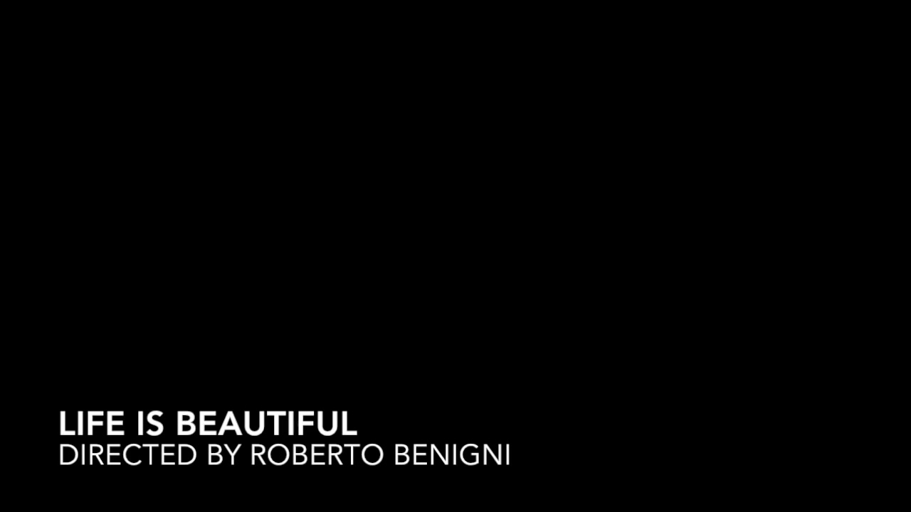 Life is beautiful - Last Scene - YouTube