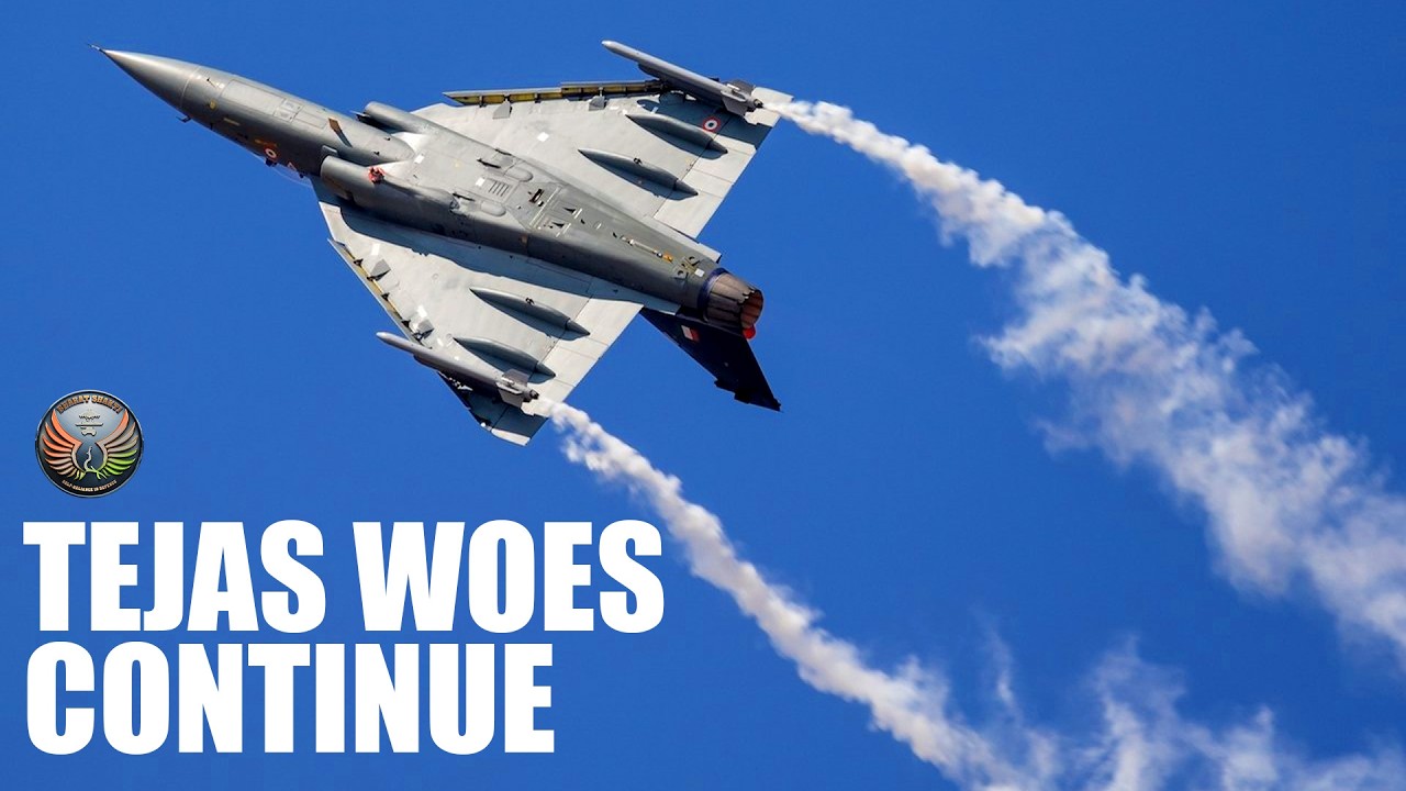Entire Tejas Fleet Grounded After Runway ‘Incident’ - YouTube