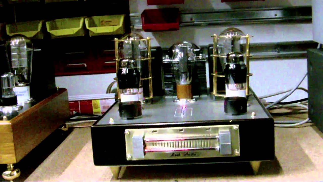 Amplifier 300B SE - YouTube