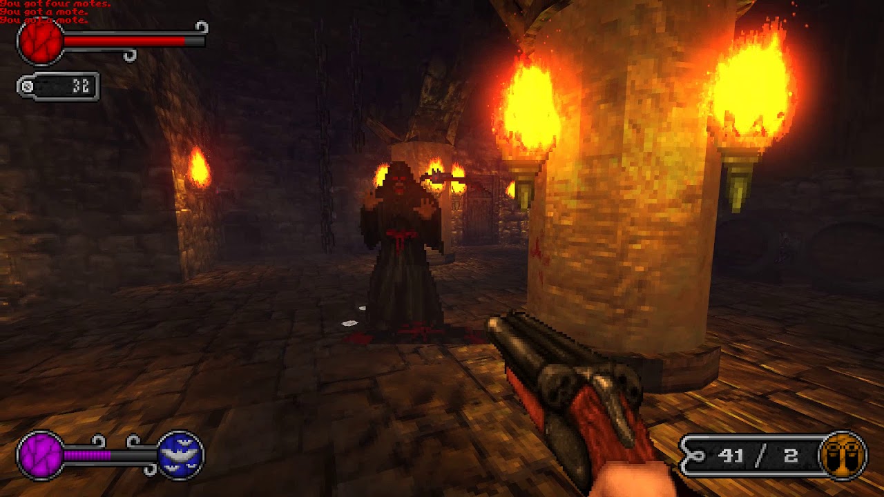 [Preview] The Crimson Deed - Sawed Off Shotgun & Bats Animus - YouTube